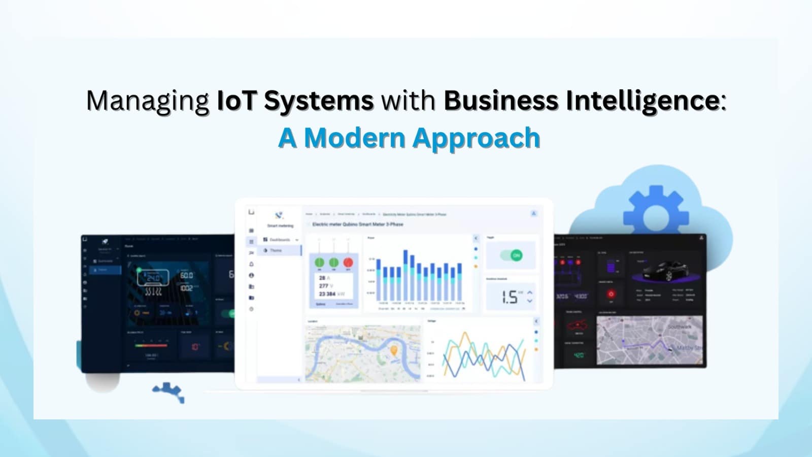 Supercharge Your IoT Systems with BI | Best 1 BI Services in USA